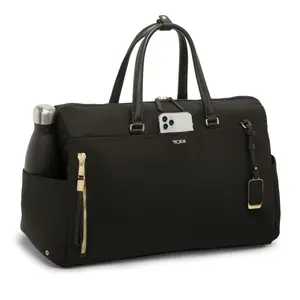 Tumi Voyageur Venice Duffle Bag - Black/gold