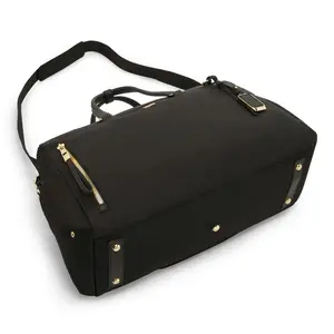 Tumi Voyageur Venice Duffle Bag - Black/gold