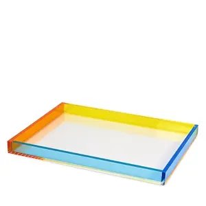 TIZO Lucite Tray - Multi