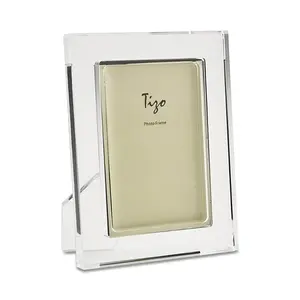TIZO Lucite Clear Picture Frame, 8 X 10 - No Color