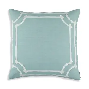 LILI ALESSANDRA Angie European Pillow - Spa Faded