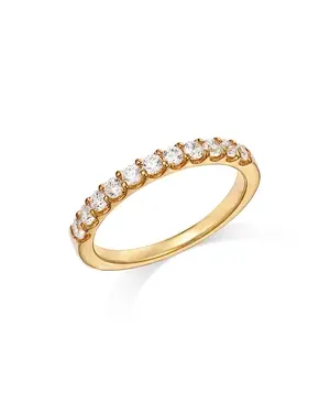 Bloomingdale'S 14k Yellow Diamond Band 0.50 Tcw - Gold