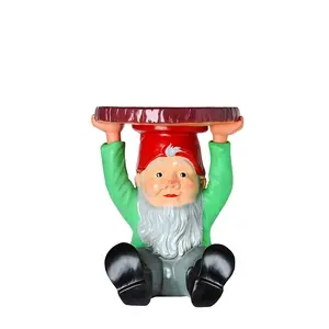 KARTELL Attila Gnome Stool/side Table - Multi