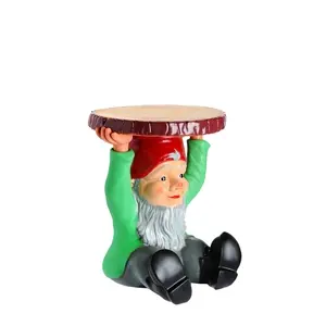 KARTELL Attila Gnome Stool/side Table