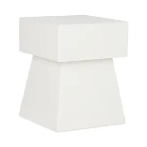 SAFAVIEH Zen Indoor/outdoor Accent Table - Ivory