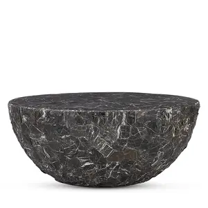 BERNHARDT Tambora Outdoor Cocktail Table - Black Stone