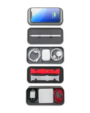 Function Bentostack Charge 8000 Tech Accessory Organizer