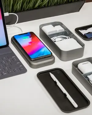Function Bentostack Charge 8000 Tech Accessory Organizer