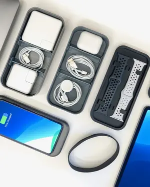 Function Bentostack Charge 8000 Tech Accessory Organizer