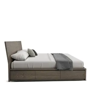 HUPPE Clark Storage King Bed