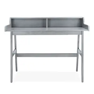 SAFAVIEH Wrigley Desk - Dark Gray