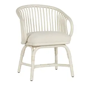 UNIVERSAL Bloomingdale's Arubua Chair - White