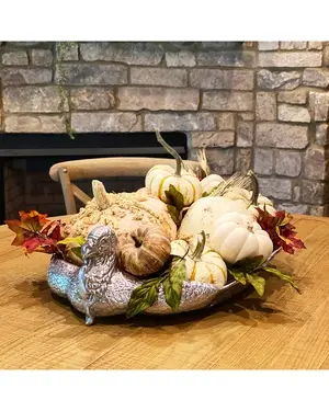 VAGABOND HOUSE Turkey Aluminum Tray, Large