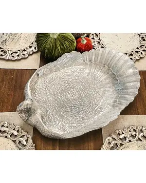 VAGABOND HOUSE Turkey Aluminum Tray, Large