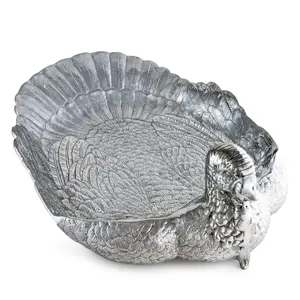 VAGABOND HOUSE Turkey Aluminum Tray, Large