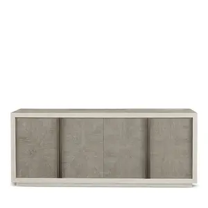 UNIVERSAL Bloomingdale's Brinkley Credenza - White/gray