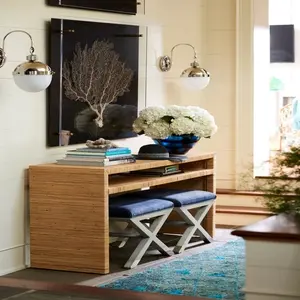 UNIVERSAL Long Key Console Table