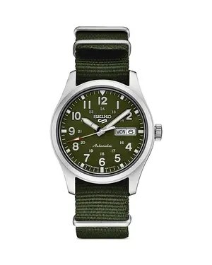 SEIKO 5 Sports 39.4mm Watch - Green/green
