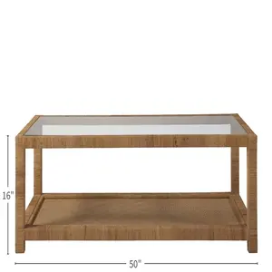 UNIVERSAL Long Key Cocktail Table