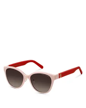 Marc Jacobs Marc Jacobs Round Sunglasses Pink/gray Gradient