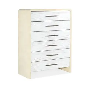 HOOKER FURNITURE Cascade Six Drawer Chest - Chalk