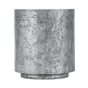 BERNHARDT Montecito Outdoor Side Table - Silver Slate