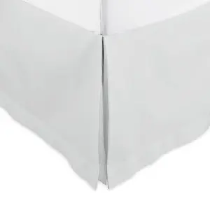 HOME TREASURES Royal Sateen Queen Dust Ruffle - Pebble