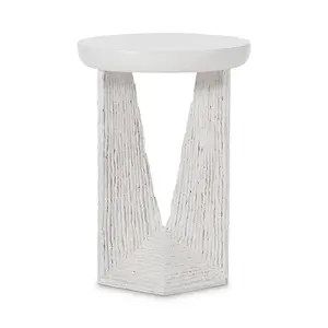BERNHARDT Voile Outdoor Accent Table - Natural/coco Twig
