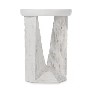 BERNHARDT Voile Outdoor Accent Table