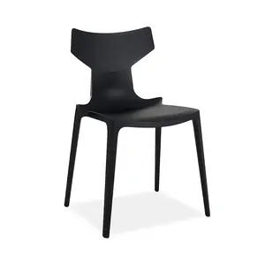 KARTELL Re-chair Dining Chair, Set Of 2 - Black