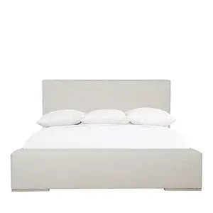 BERNHARDT Dunhill King Bed - - Flaxen