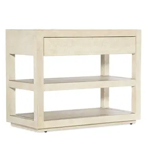HOOKER FURNITURE Cascade Two Shelf Nightstand - Chalk