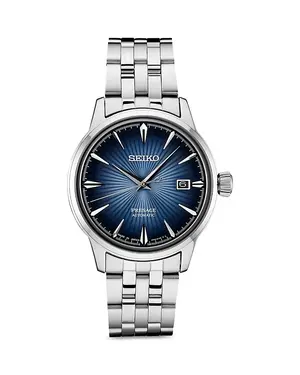 Seiko Silver Tone Watches For Men