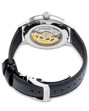 SEIKO Presage Strap Watch - Silver
