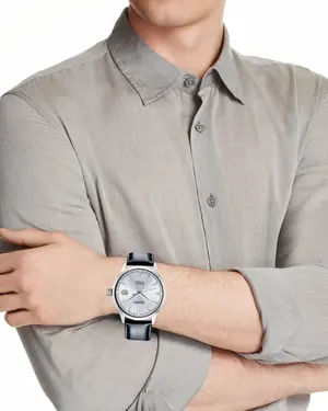 SEIKO Presage Strap Watch - Silver