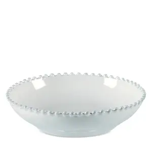 COSTA NOVA Pearl Pasta Bowl - White