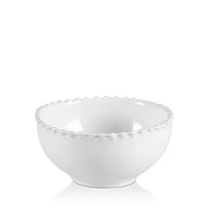 COSTA NOVA Pearl 6.25 Soup/cereal/fruit Bowl - White