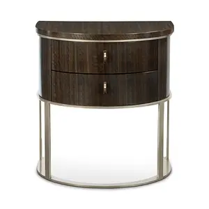 CARACOLE Moderne Nightstand - Aged Bourbon