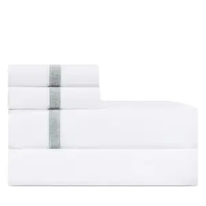 HOME TREASURES Alina Flat Sheet, Queen Coast