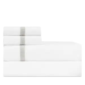 HOME TREASURES Alina Flat Sheet, Queen - Shore