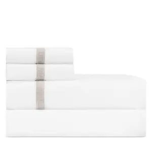 HOME TREASURES Alina Flat Sheet, King - Dune