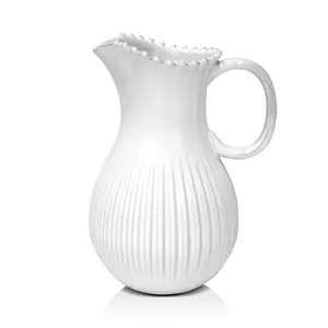 COSTA NOVA Pearl Pitcher - White