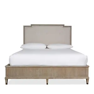 Bloomingdale'S Leo King Bed - Wood