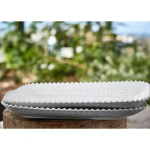 COSTA NOVA Pearl Rectangular Platter