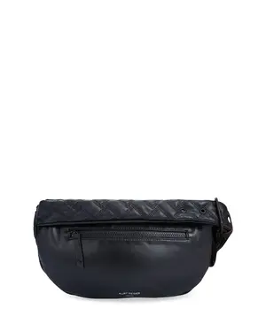 Kurt Geiger Kensington Drench Small Leather Belt Bag