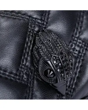 Kurt Geiger Kensington Drench Small Leather Belt Bag