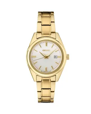 SEIKO Essentials Watch, 29.8mm - Silver/gold