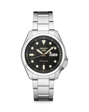 SEIKO 5 Automatic Sports Watch, 47.8mm - Silver