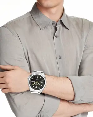 SEIKO 5 Automatic Sports Watch, 47.8mm