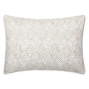 MATOUK Duma Diamond Boudoir Sham - Dune
